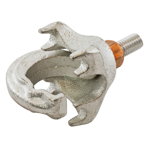 Hubbell Premise Wiring HGBGRF4C3 Raised Floor Clamp, Copper, 2-8 AWG ...