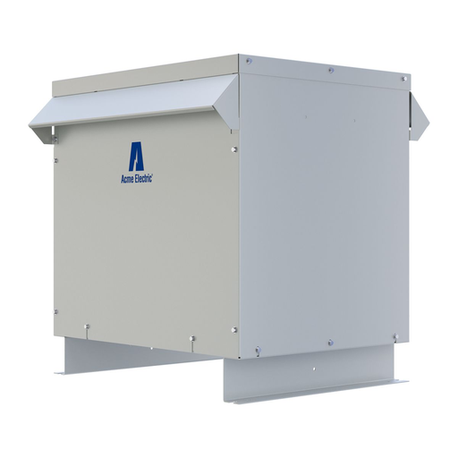 LOW VOLTAGE DISTRIBUTION TRANSFORMER - THREE PHASE, 240? - 480Y/277V, 75KVA