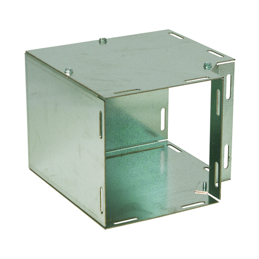 N1 90 Degree Elbow (Hinged-Cover/Screw-Cover Wireway) 6X6 Carbon Steel ...