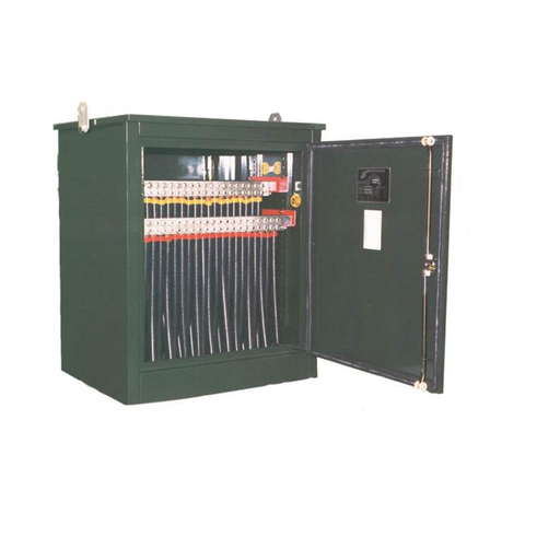 PAD MOUNTED TERMINATION ENCLOSURES, THREE-PHASE, NEMA 3R (RAIN-PROOF ...