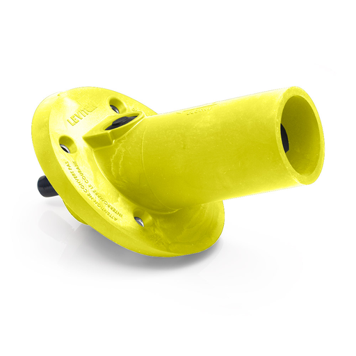 MALE PANEL MOUNT RECEPTACLE, 30-DEGREE, 250-777 MCM, THREADED STUD ...