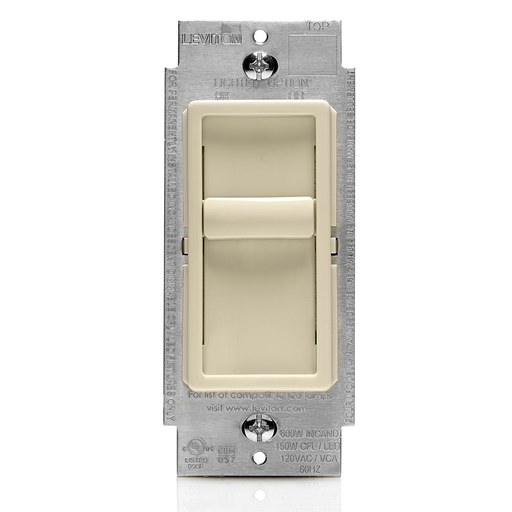 SureSlide Dimmer Switch for Dimmable LED, Halogen and Incandescent Bulbs