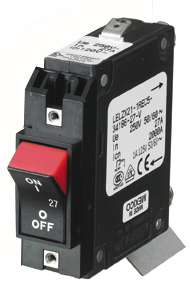 GROUND FAULT SENSING MODULE CIRCUIT BREAKER, 120V AC, 15A, SINGLE POLE