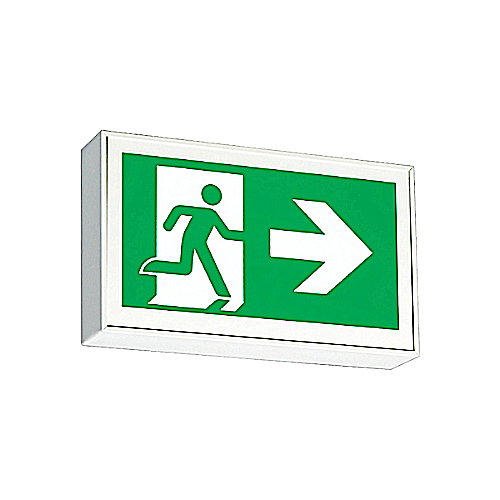 PICTOGRAM EXIT SIGN