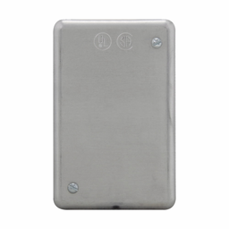 Crouse-Hinds DS23 Duplex Receptacle Cover, Sheet Steel, Surface Mount ...