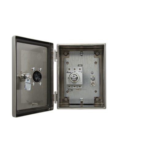 EATON BUSSMANN SERIES ENCLOSED ROTARY DISCONNECT SWITCH