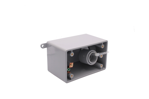 IPEX 077299 Single Gang Deep PVC Gang Box 2.86 Inch x 2.93 Inch x 5.69 ...