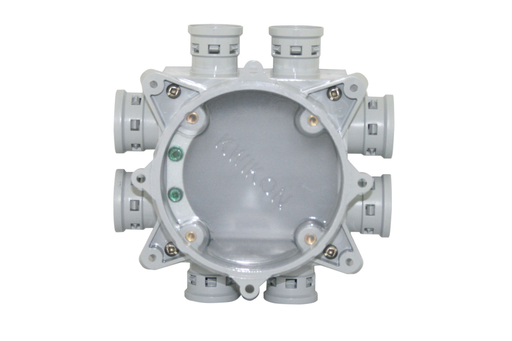 IPEX 089457 KWIKON PVC SLAB BOX, CONCRETE-TIGHT, NON-CONDUCTIVE, 1 ...