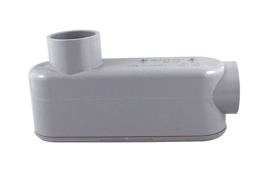 IPEX 077543 SCEPTER 1 INCH PVC TYPE LB ACCESS FITTING WITH BRASS ...