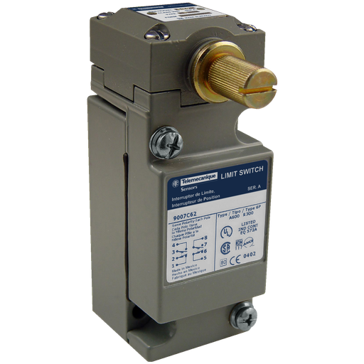 NEMA LIMIT SWITCH, 9007C, HEAVY DUTY, STANDARD, MAINTAINED CONTACT ...