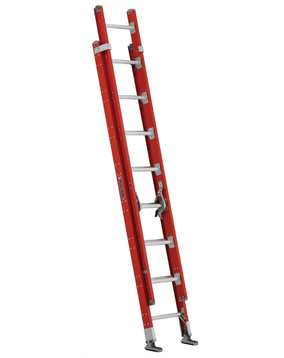 16 FT FIBERGLASS MULTI-SECTION EXTENSION LADDERS