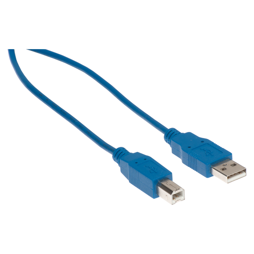 USB Programming Cable for Easergy P3, 3 Meter Length, USB Type A & B