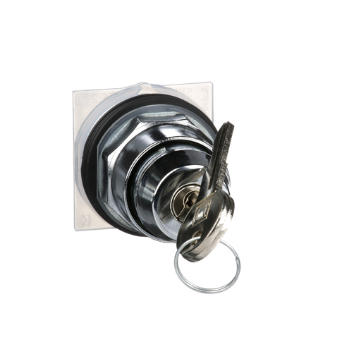 HEAD FOR KEY SELECTOR SWITCH, HARMONY 9001K, METAL, KEY SWITCH, KEY ...