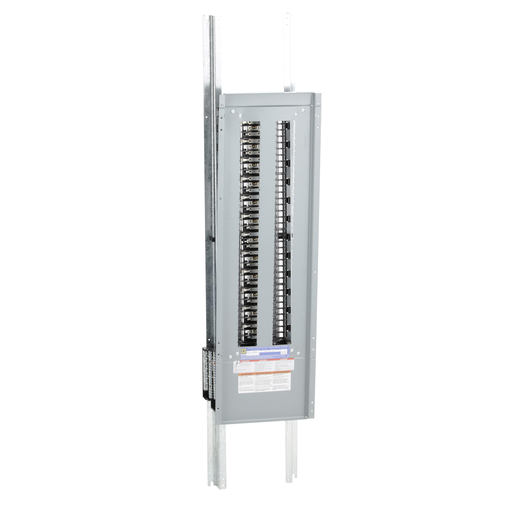 PANELBOARD INTERIOR, NQ, MAIN LUGS, 400A, CU BUS, 72 POLE SPACES, 3 ...