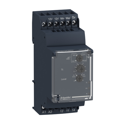 LEVEL CONTROL RELAY, HARMONY CONTROL RELAYS, 5A, 1CO, 24Â€¦240V AC DC