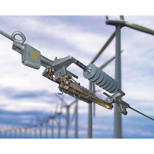 BURNDY® WEJTAP™ IN-LINE DISCONNECT; FEATURES: KV/BIL RATINGS- 29 KV/150 ...