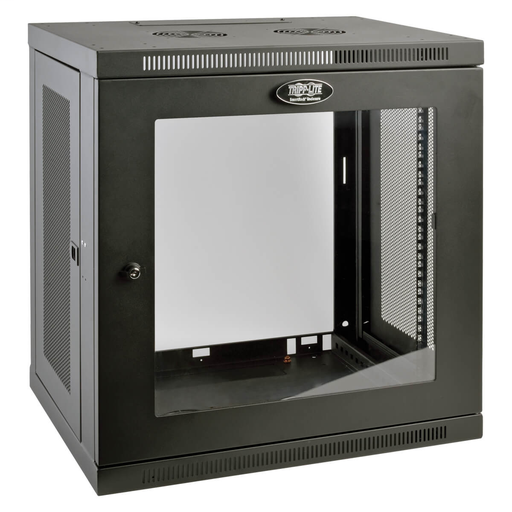 SMARTRACK 12U LOW-PROFILE SWITCH-DEPTH WALL-MOUNT RACK ENCLOSURE ...
