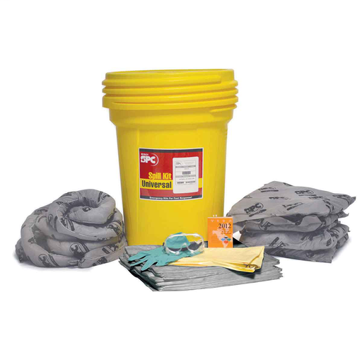 ALLWIK® 30-GALLON DRUM SPILL CONTROL KIT - UNIVERSAL APPLICATION
