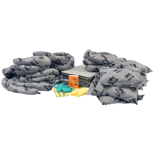 ALLWIK® 30-GALLON DRUM SPILL CONTROL KIT REFILL - UNIVERSAL APPLICATION